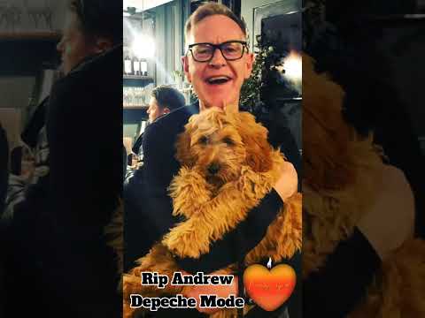 ☆ Andrew Fletcher ☆ Depeche Mode ☆ R.I.P. Fletch ☆ Ghosts Again ☆ Thank you