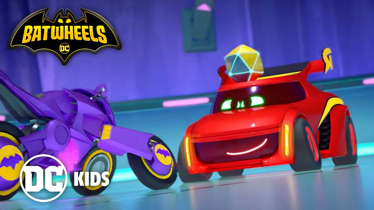 Batwheels | A Game of Bat-Ball 🏀 | @dckids - YouTube