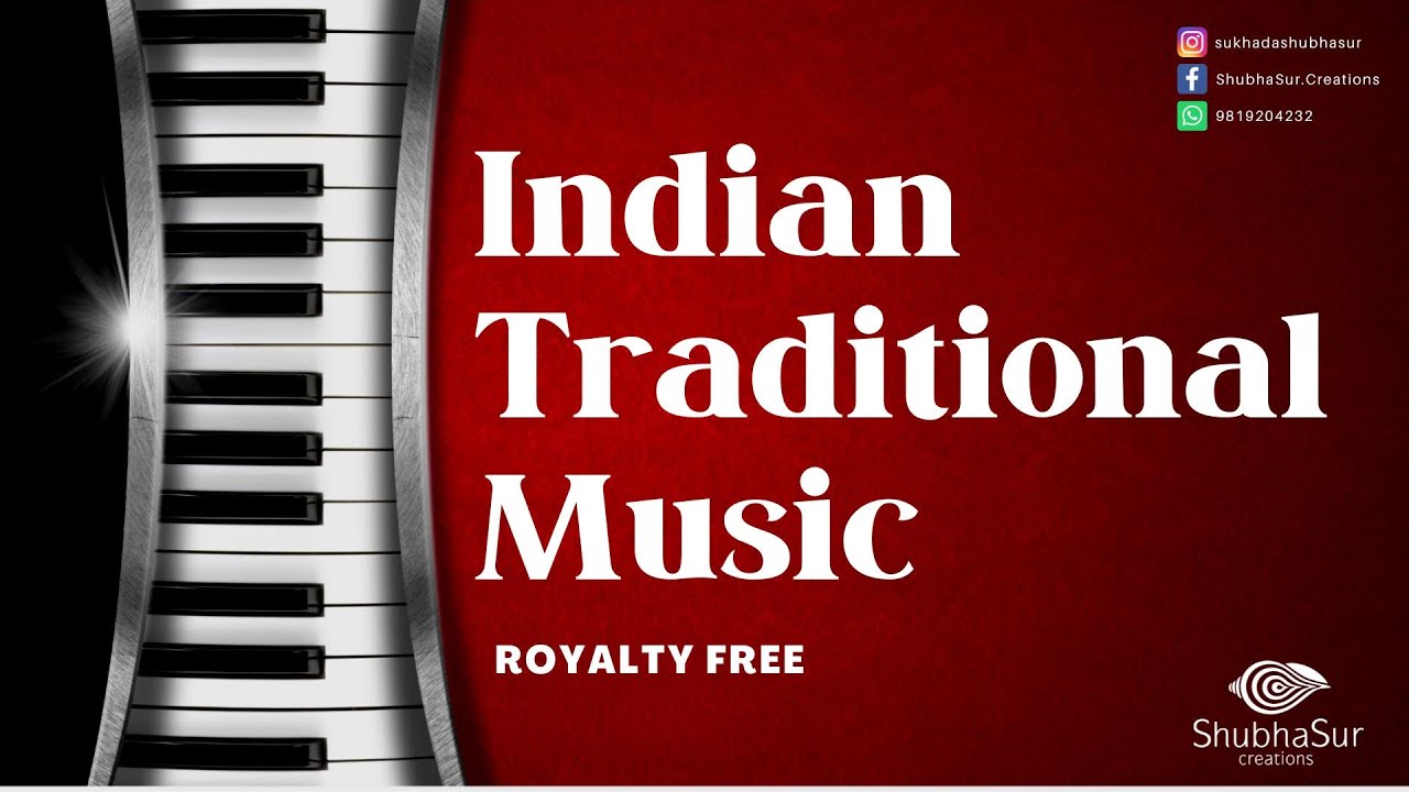 Indian Traditional Royalty Free Background Music - Serious - YouTube