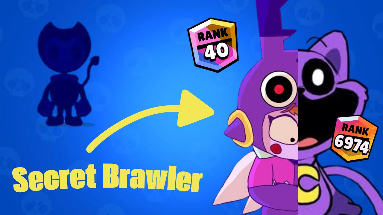 Brawl Stars Rank Up! Secret brawler vs top 1 Bea ! - YouTube
