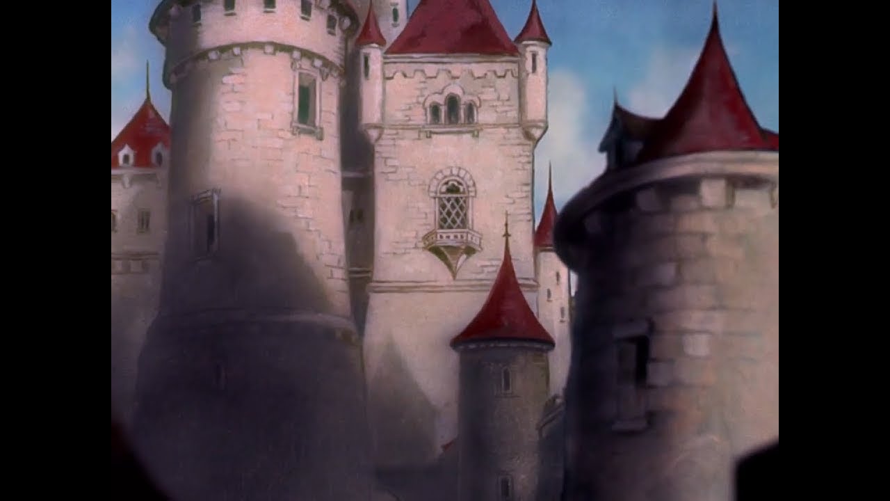 Snow White and the Seven Dwarfs - Castle - YouTube