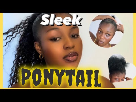 How to fix a detachable ponytail. #diy #ponytail - YouTube