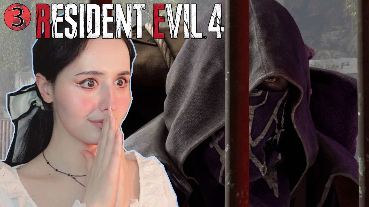 HELLO STRANGER?! - Resident Evil 4 REMAKE - Part 3 - YouTube