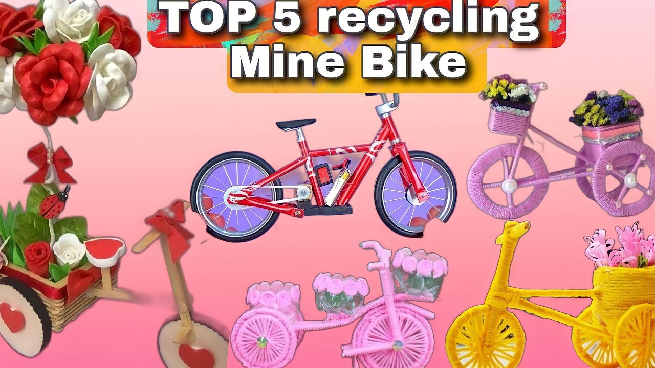 Top 5 recycling Amazing Make An Mini Bike New 2023 #bike #amazing # ...