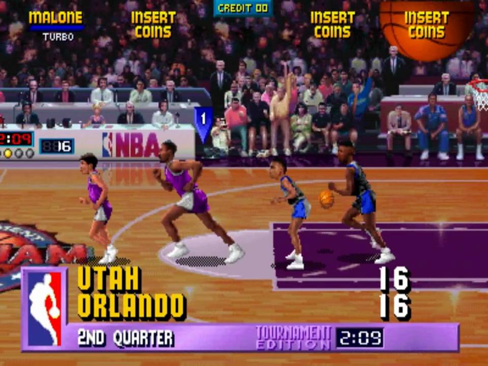 MAME Review - NBA Jam Tournament Edition - YouTube