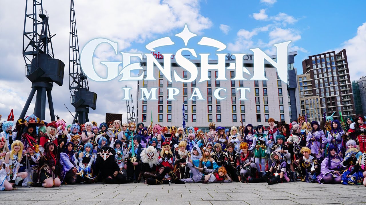 Genshin Impact Cosplay Meetup - MCM Comic Con 2022 - YouTube