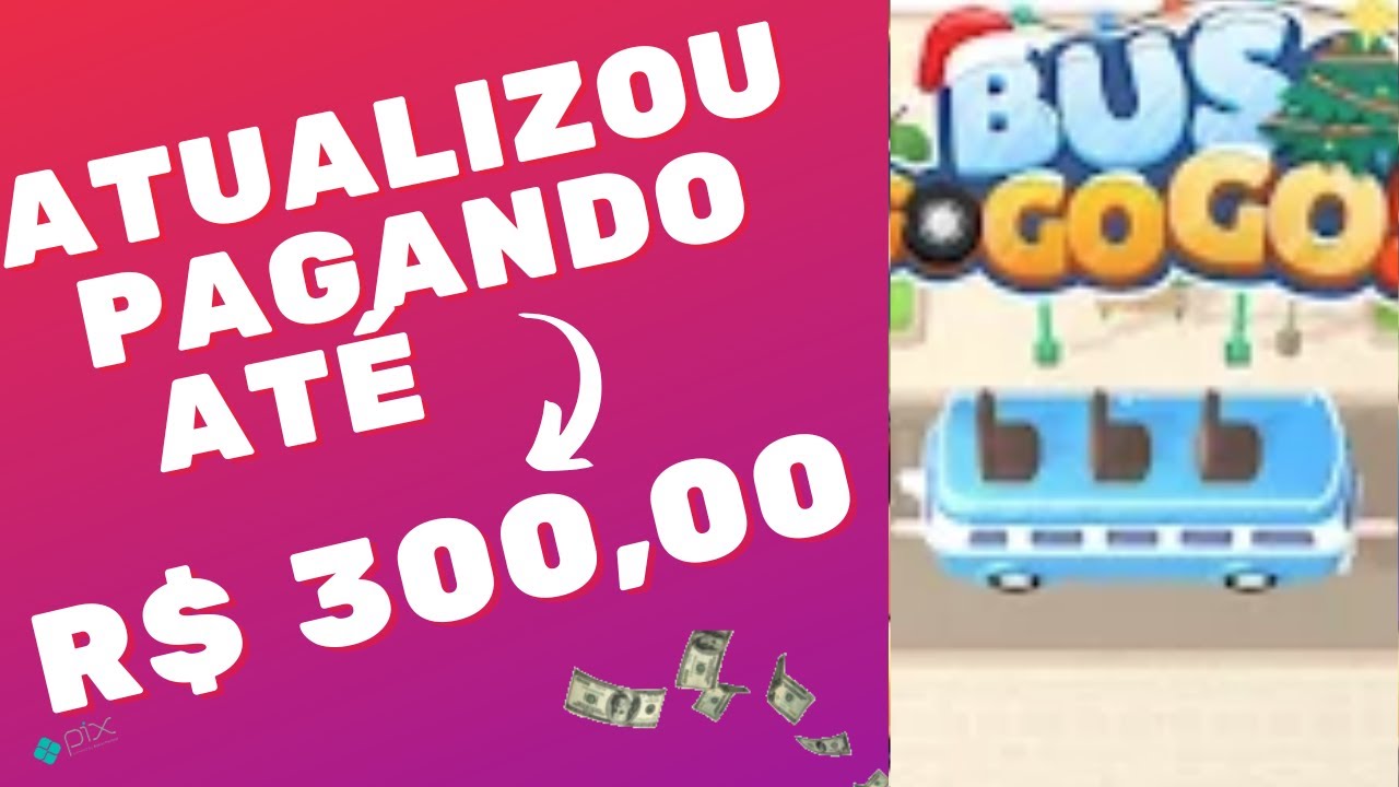 [ EARNING APP 👉 APP BUSGOGOGO AGORA SACA NO PIX E PAG! ATUALIZOU VEJA ...