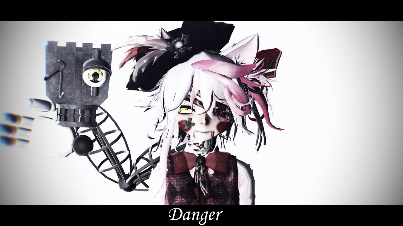 MMD•Fnaf•Mangle•MEME•) Danger - YouTube