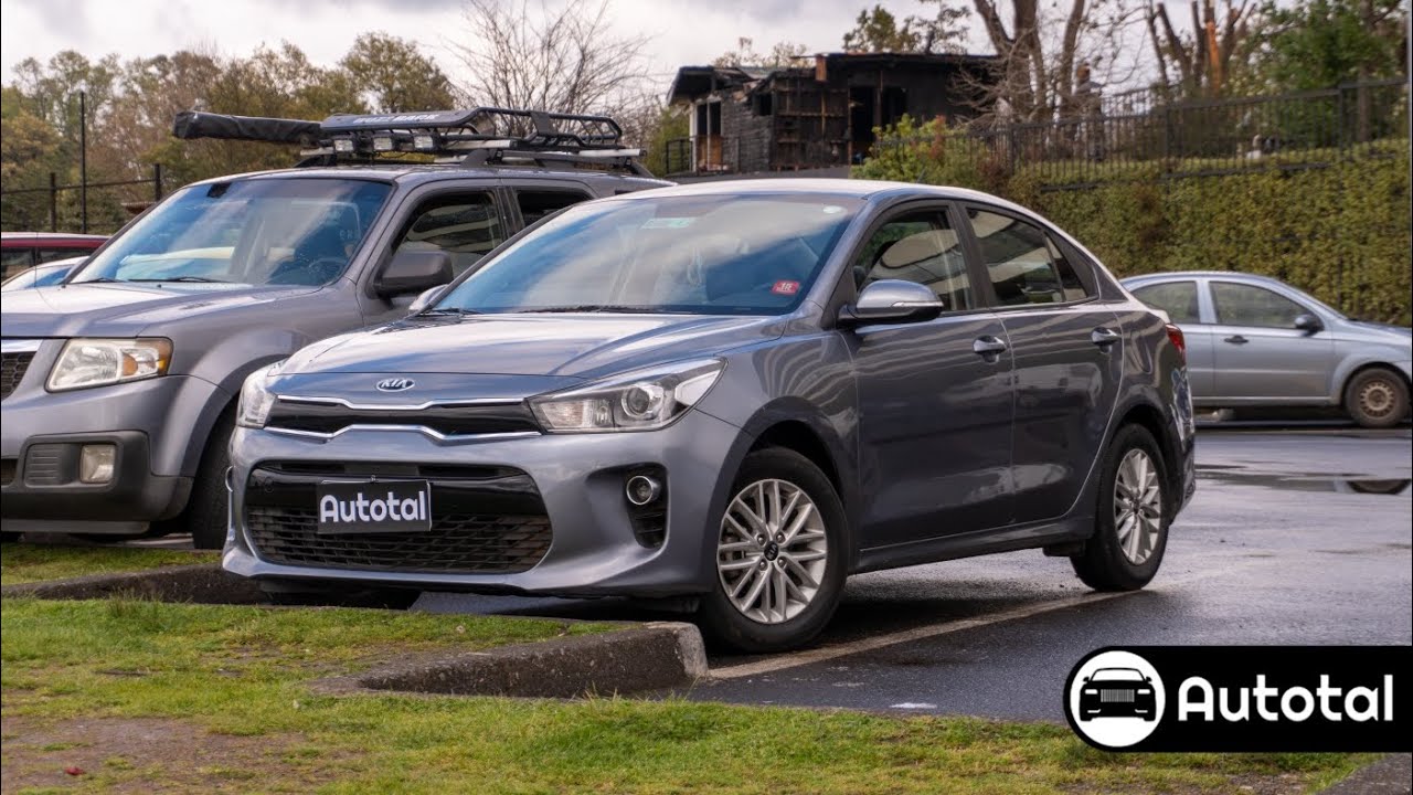Review Kia Rio 4 1.4 EX Auto año 2017 (Chile) - YouTube