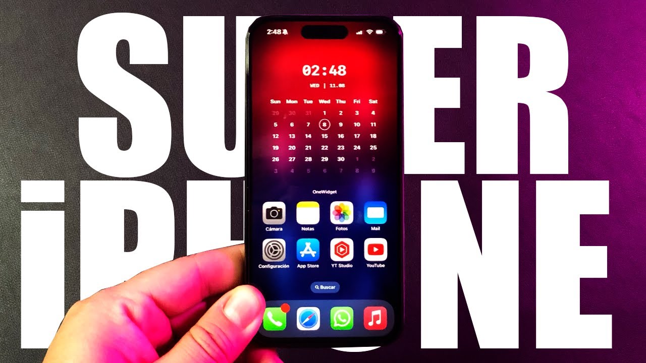 Ajustes y Apps para tener un iPhone PERFECTO con iOS 17 📛 - YouTube