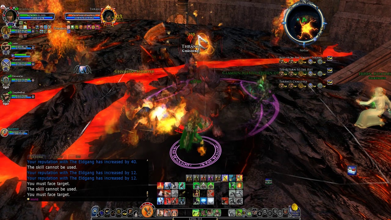 Summer festival - Thrang Instance - YouTube