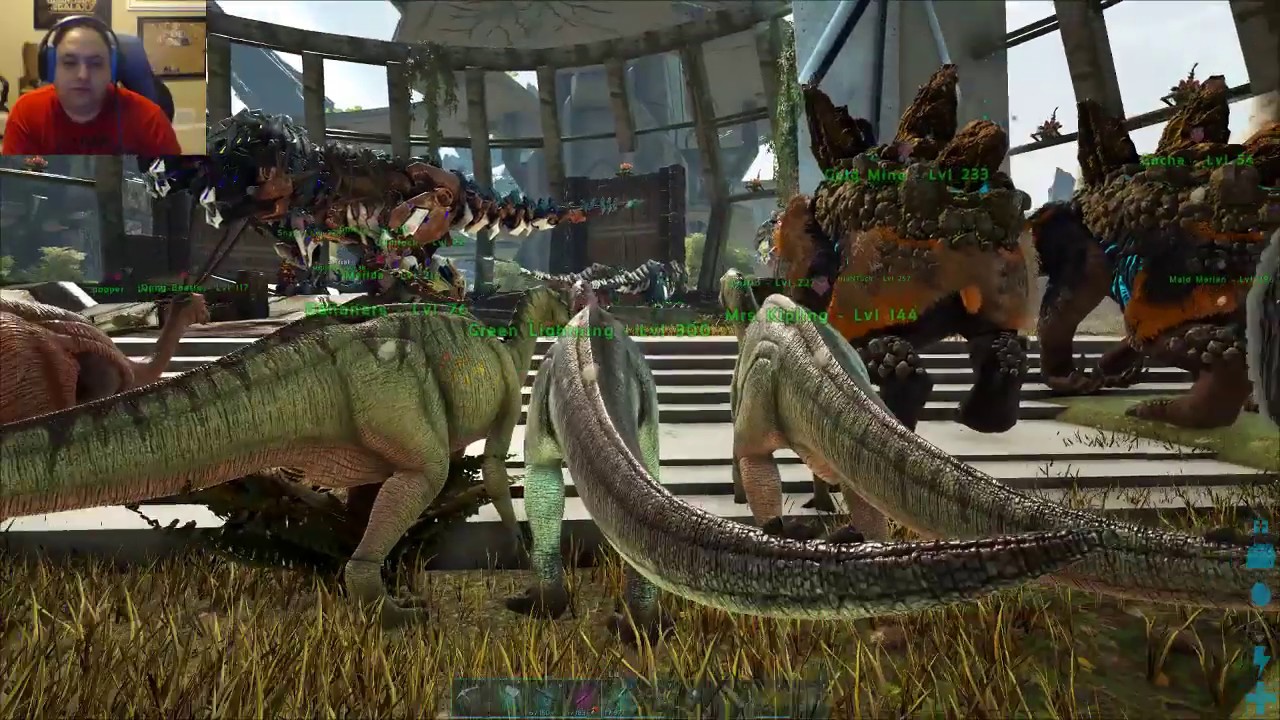Happy Thanksgiving Ark: Extinction LIVE!!! - YouTube