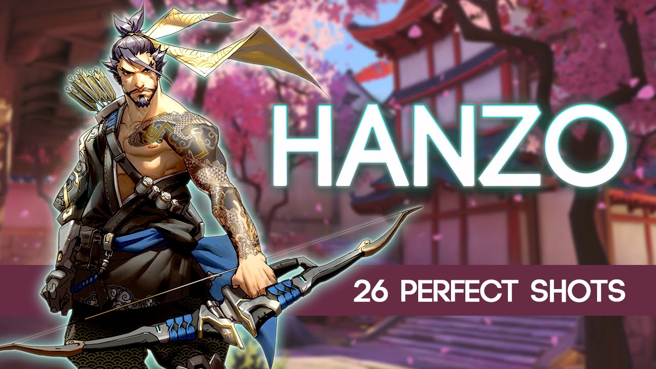 Overwatch Best Kills: Hanzo's Bow On Fire (26 shots) - YouTube