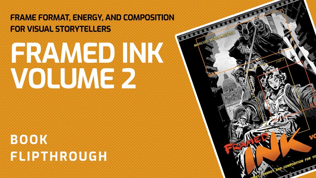 Framed Ink Volume 2 - Book Flipthrough - YouTube