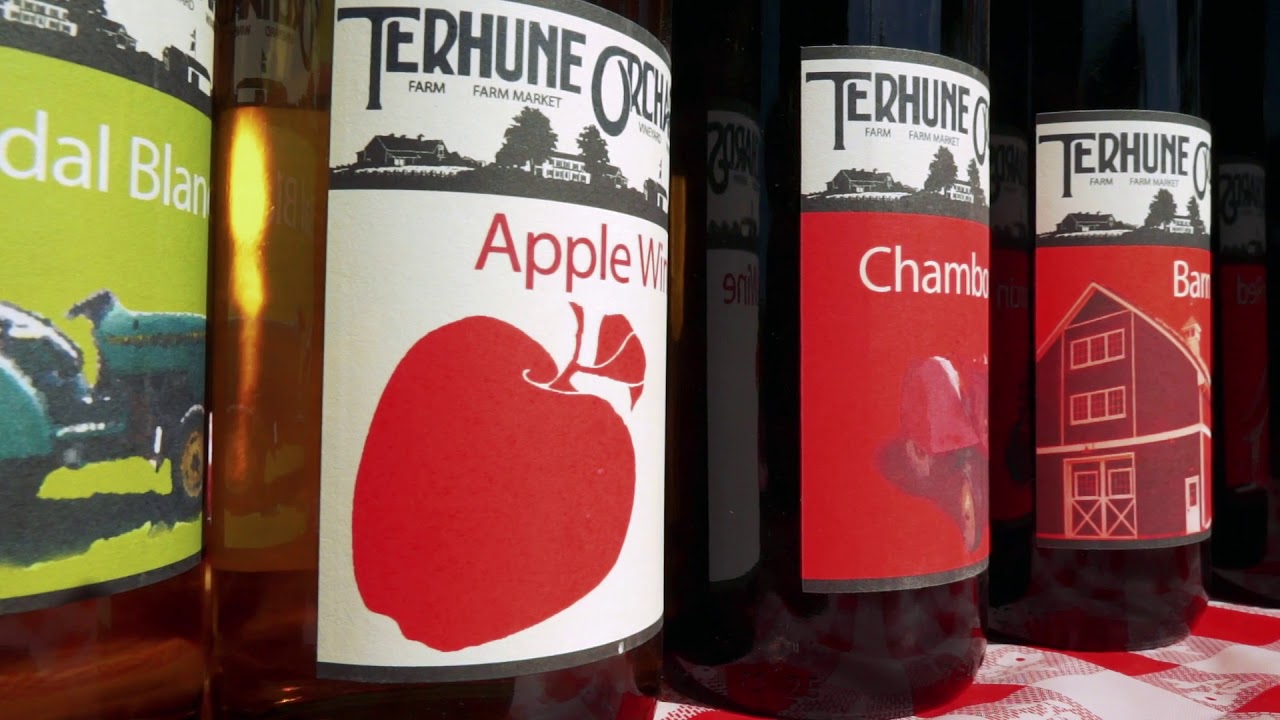 Terhune Orchards Vineyard and Winery - YouTube