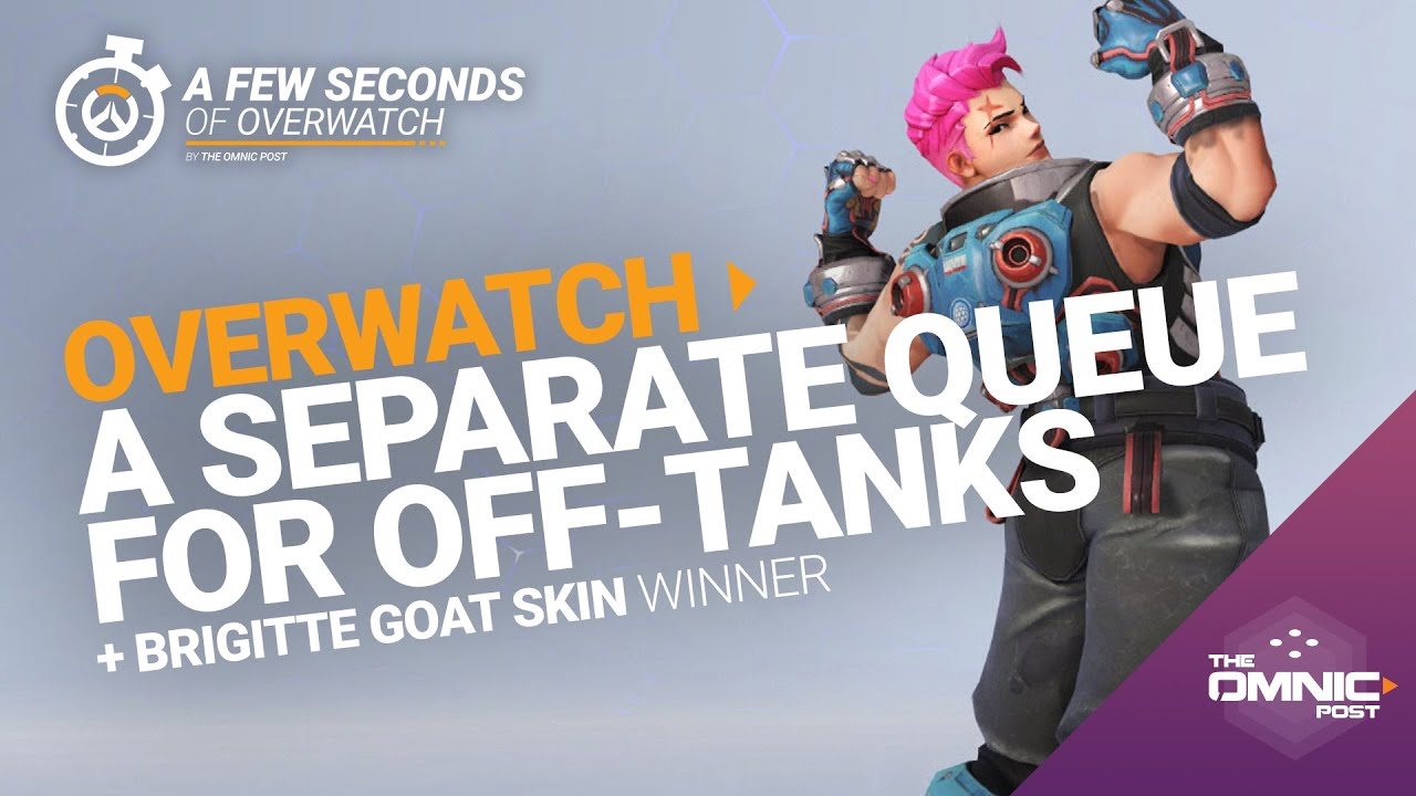 A few seconds of Overwatch: Jeff talks about separate queue cards for ...