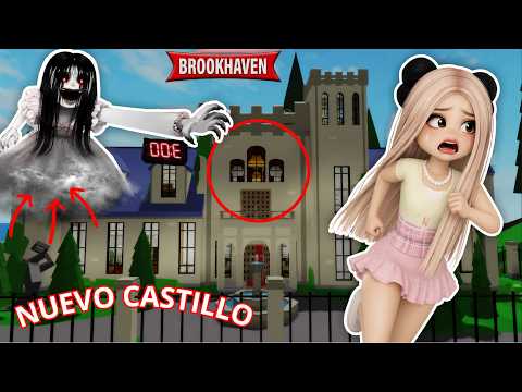 😱NO VAYAS TÚ SOLO al NUEVO CASTILLO de BROOKHAVEN a las 3:00 AM ❌😱 | Valery Rm
