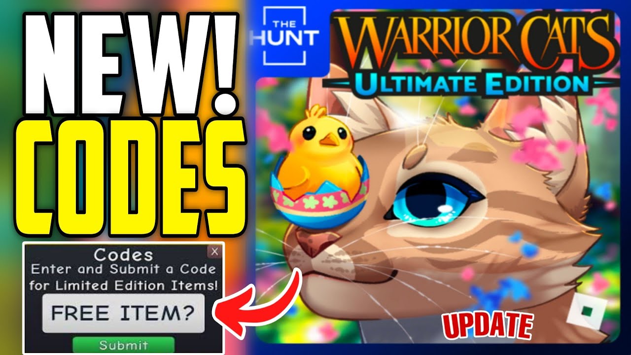 ⚠️Update New!!⚠️CODES FOR WARRIOR CATS IN 2024 - ROBLOX WARRIOR CATS ...