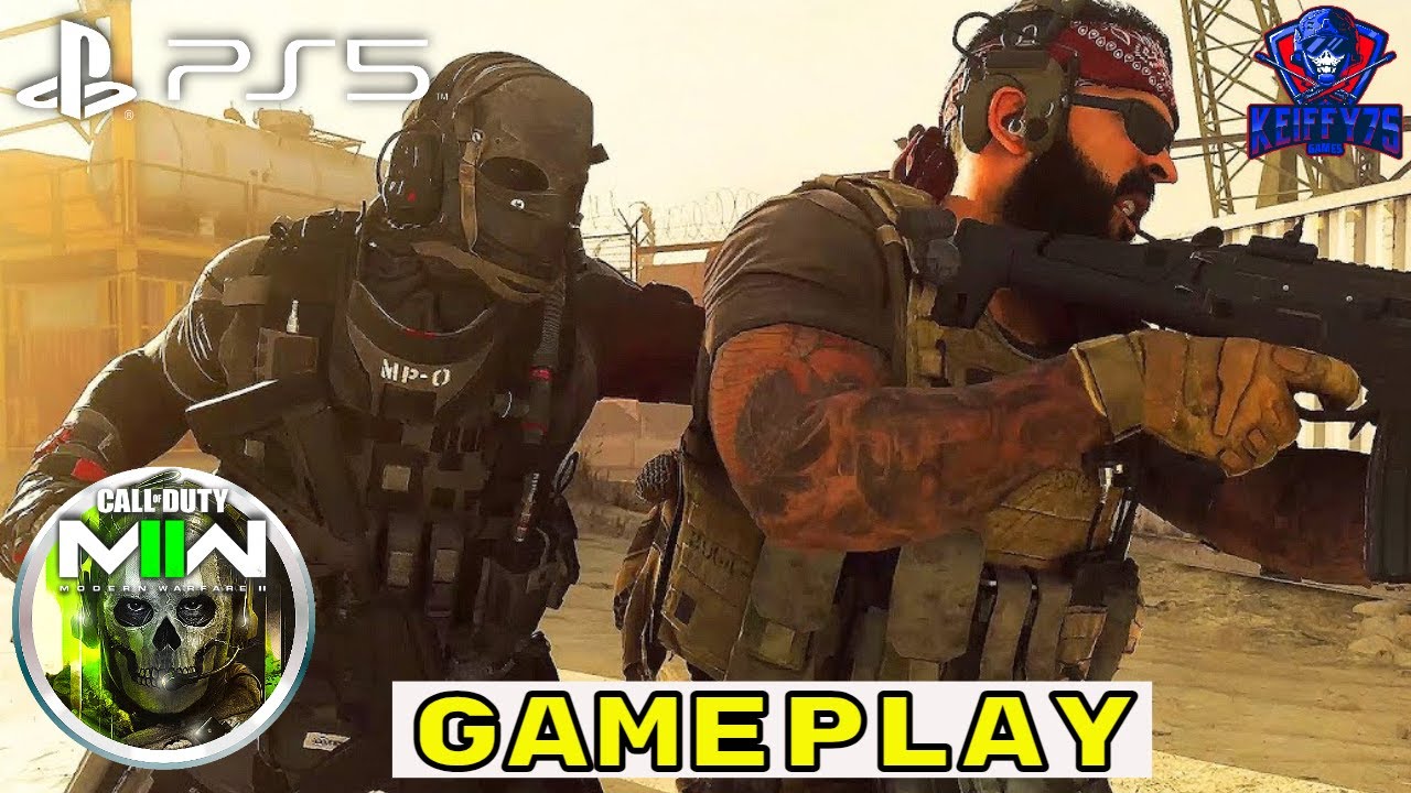 Call Of Duty Modern Warfare 2 PS5 Multiplayer Gameplay 2022 - YouTube