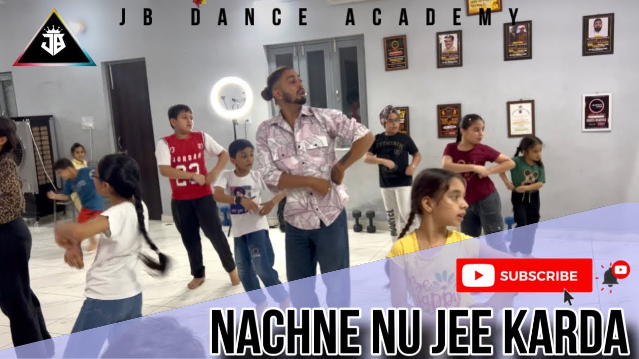 Nachne Nu jee Karda Song | Bhangra Group Dance Video | 2024 | Luhdiana Dance Academy | Jbcrew ...