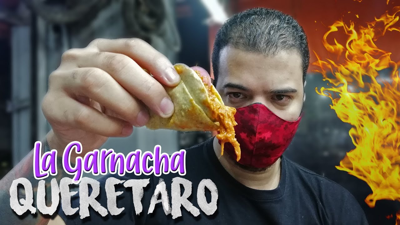 Probando LA RUTA de la GARNACHA de Queretaro / México / Comida ...