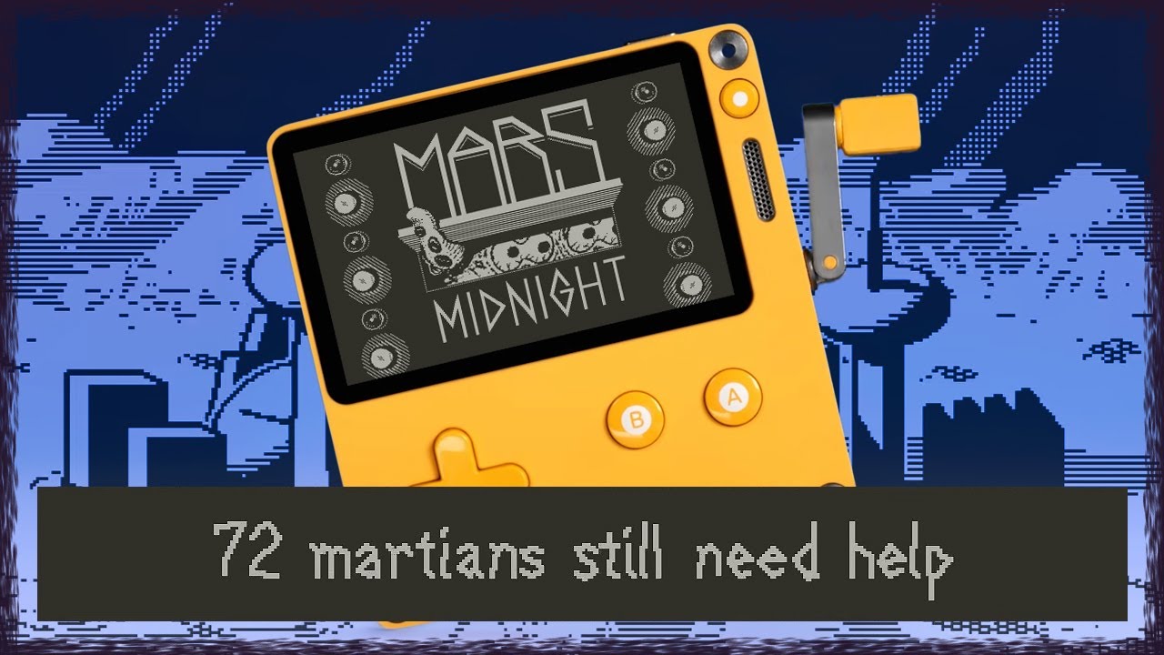 MARS AFTER MIDNIGHT ⫽ Barry - YouTube