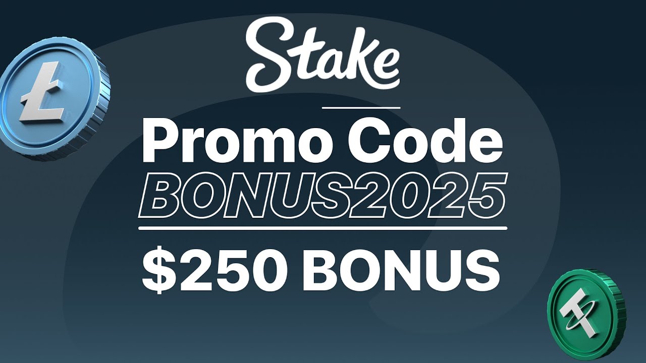 Stake Promo Code : "BONUS2025" — Claim 100% Deposit Bonus up to $250 ...