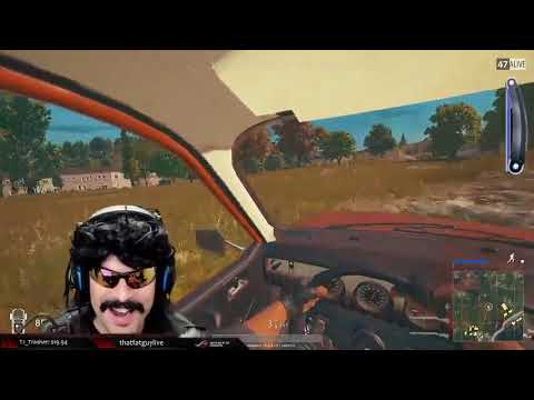 DrDisRespect PUBG Solo 15 Kills Best Sniper On The World Full Game (11/20/17)