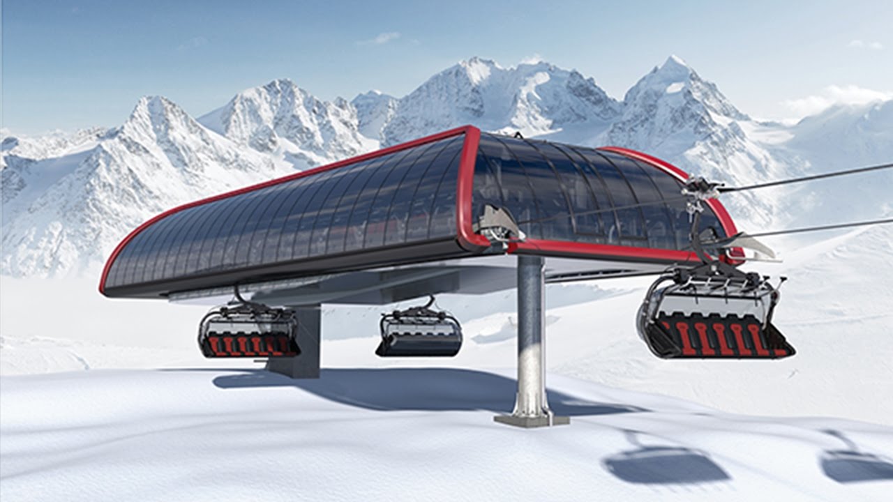 The new LEITNER Station - YouTube