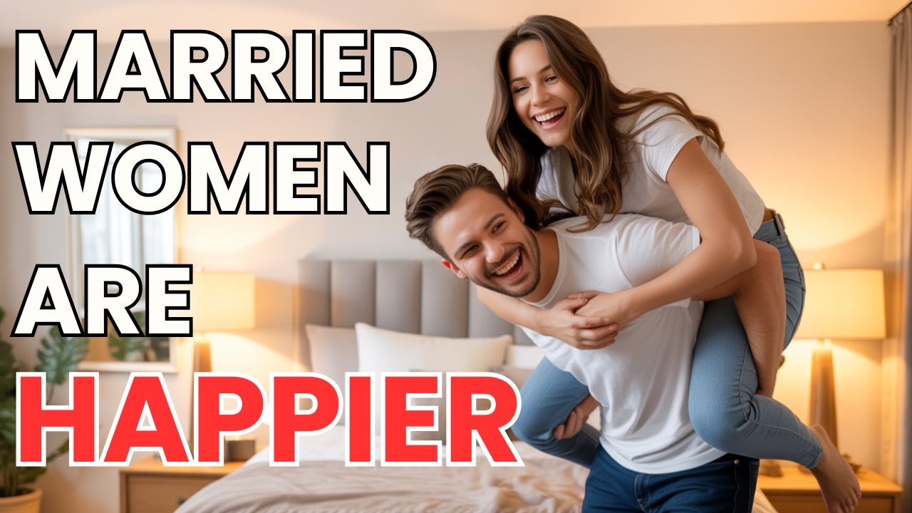 The Marriage Effect is Real (Survey Says...MARRIED Women Really are ...