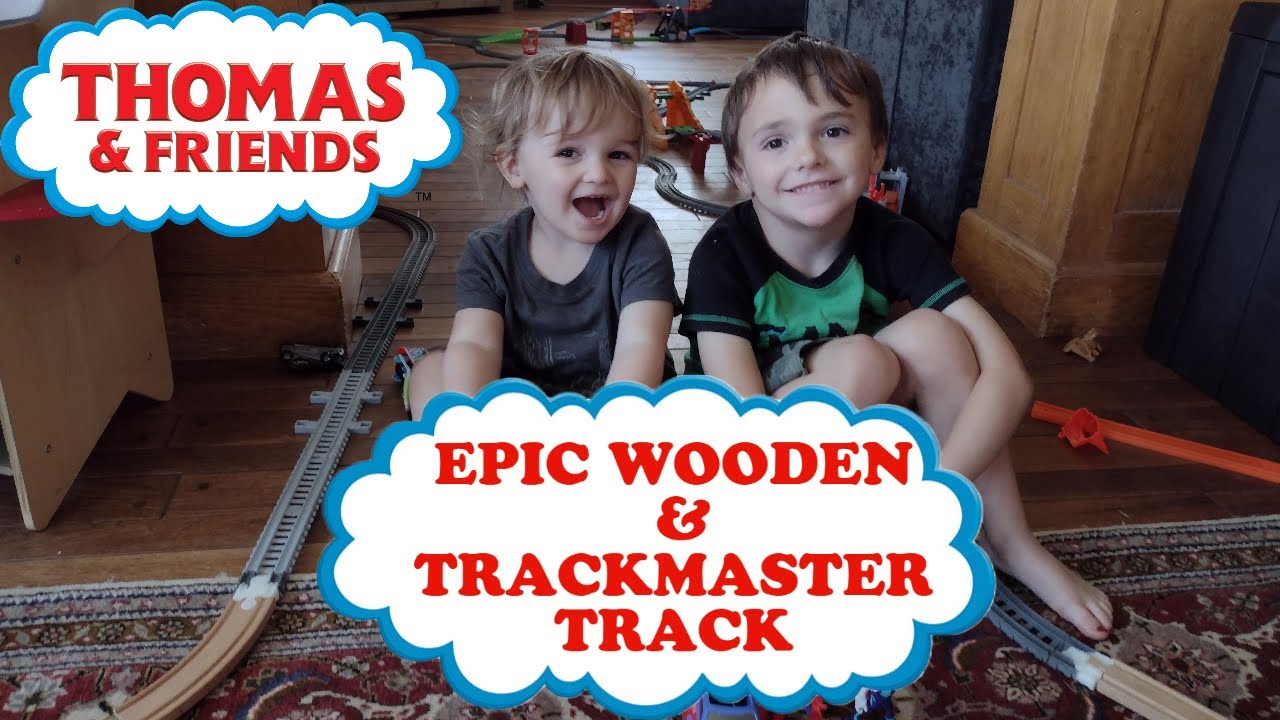 EPIC Thomas and Friends Wooded and TrackMaster CUSTOM BUILD! - YouTube