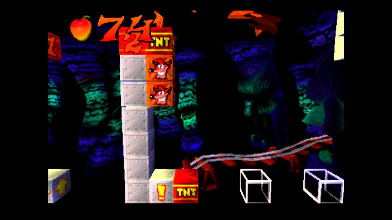 N. Brio Bonus Round #4 - Slippery Climb - Crash Bandicoot - All Bonus ...