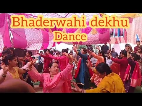 Dekhu Bhaderwahi dekhu || 💃bhaderwahi dekhu dance💃|| bhaderwahi kodh ...