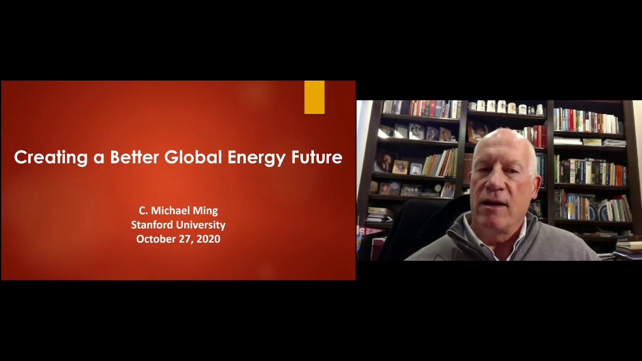 Seminar | C. Michael Ming, '80, MS '87: Creating a Better Global Energy ...