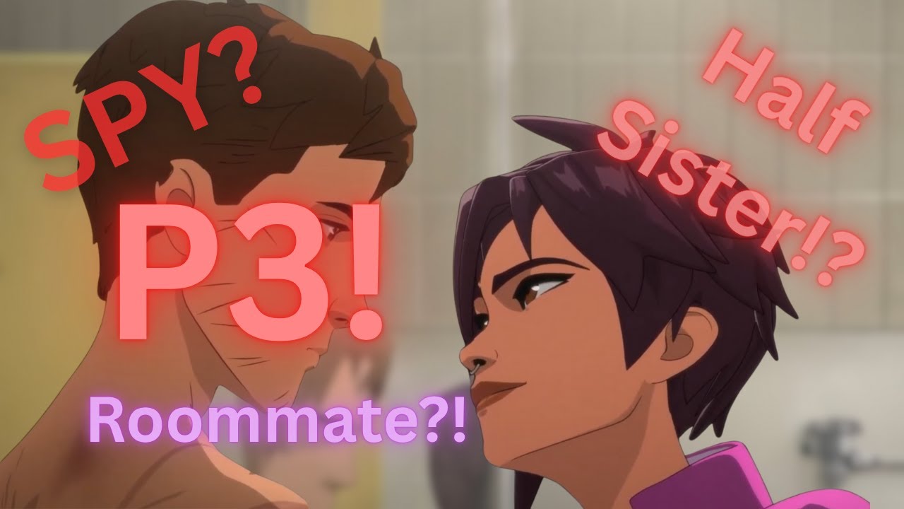 Who is InvisiGal? Part 3 - YouTube