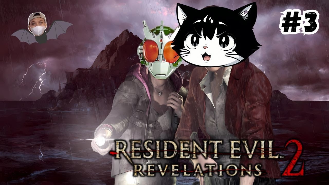 🔴LIVE - AKHIR PERJALANAN CLAIRE, MOIRA, BARRY & NATALIA - RESIDENT EVIL ...