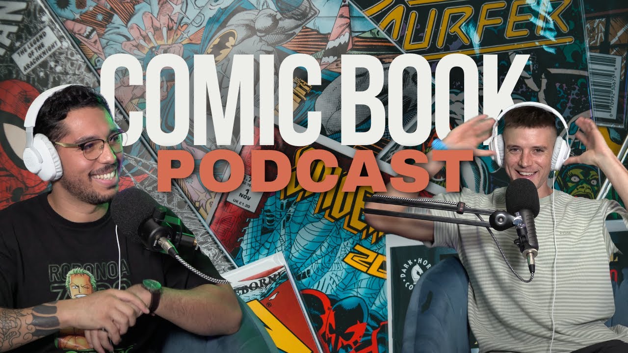 The impact of comic books in two grown men's lives. - YouTube
