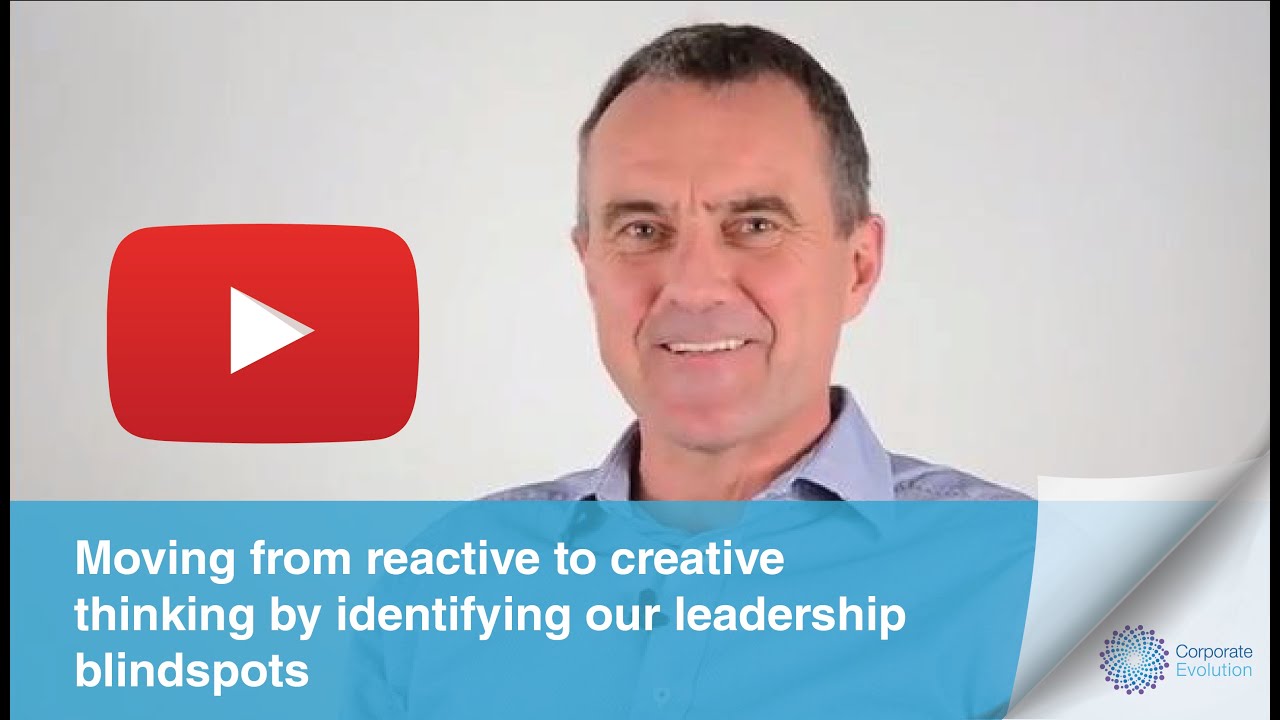 Moving from reactive to creative thinking by identifying our leadership ...