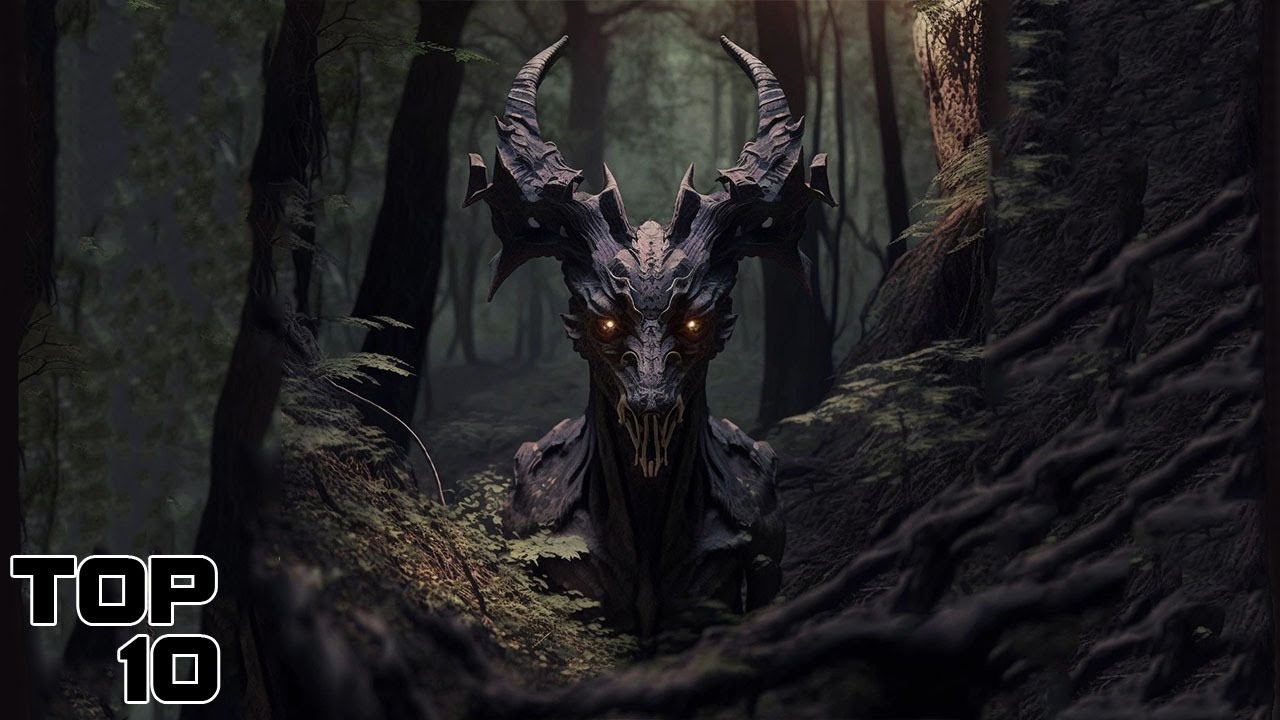 Top 10 Concerning Jersey Devil Sightings That Prove It Exists - YouTube