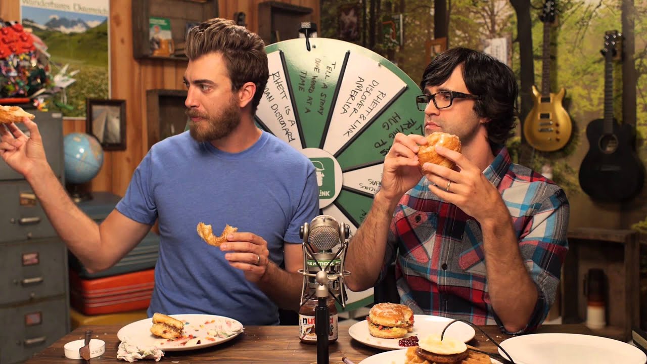 Eating Cronuts - YouTube