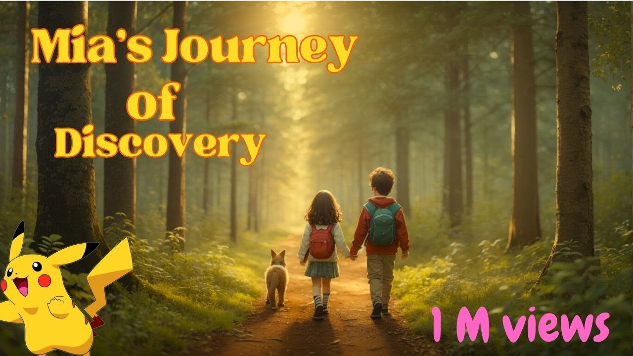 Mia's Journey of Discovery | Cartoon Story For Kids | moral story ...