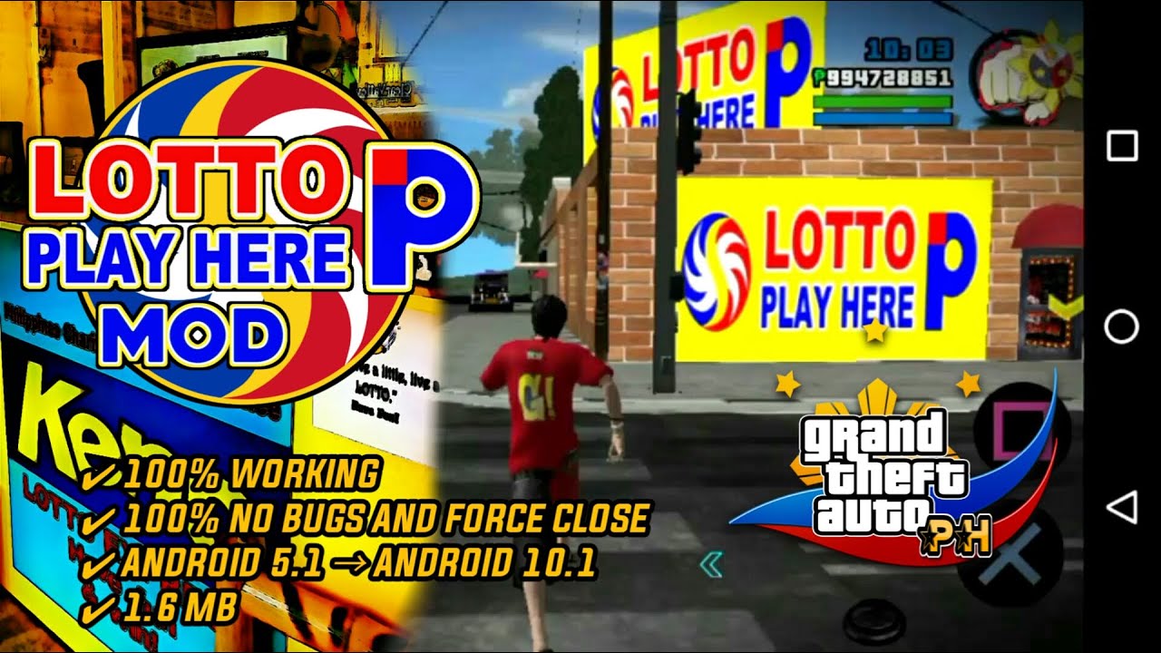 HOW TO DOWNLOAD LOTTO PLAY HERE MOD | LOTTO 6/58 MOD | ANDROID | WITH ...