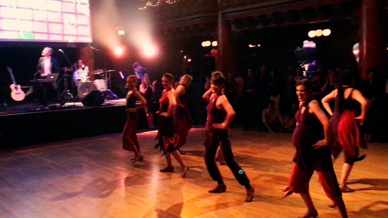 Tango Con*Fusión performs Un Baile A Beneficio with Otros Aires in San ...