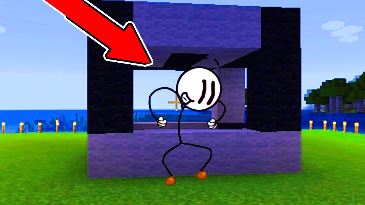 How To Spawn Henry Stickmin In Minecraft! - YouTube