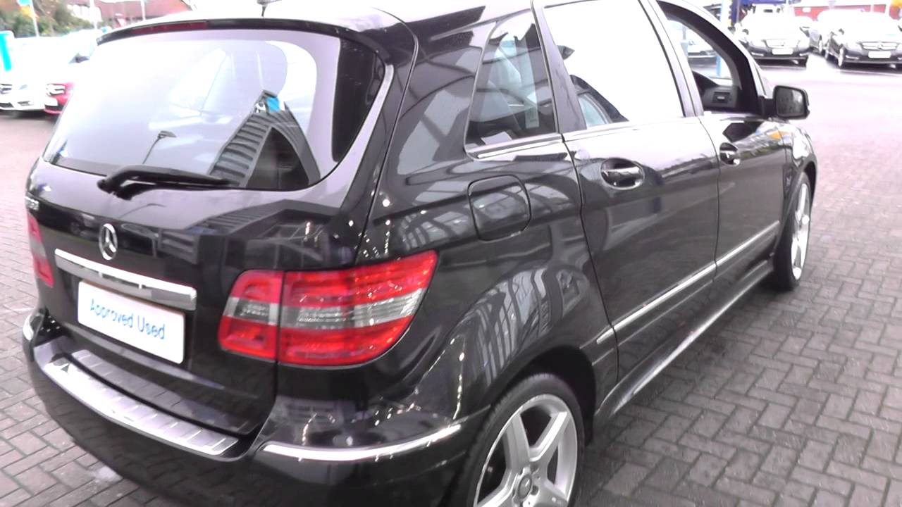 Mercedes-Benz B Class B160 Sport U25897 - YouTube