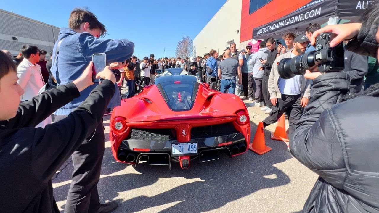 2025 Hagerty Car Meet! You Won’t Believe These Cars Showed Up in ...