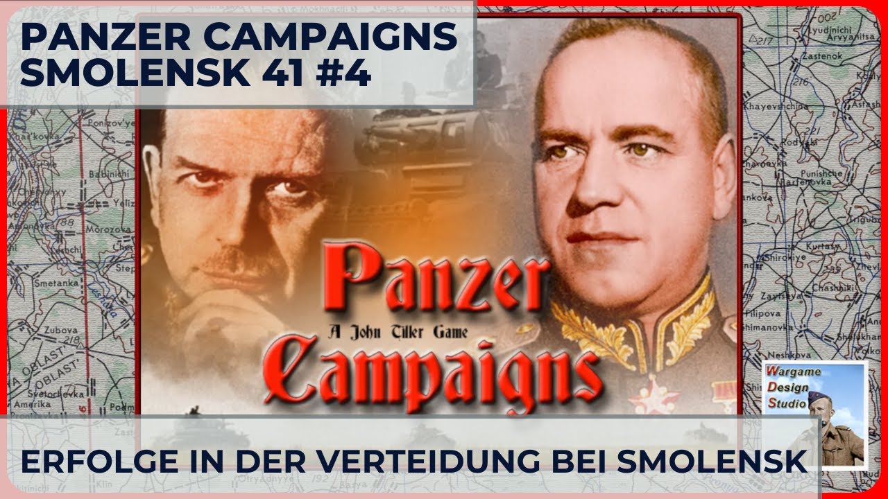 Panzer Campaigns Smolensk 41 Multiplayer #4 - YouTube