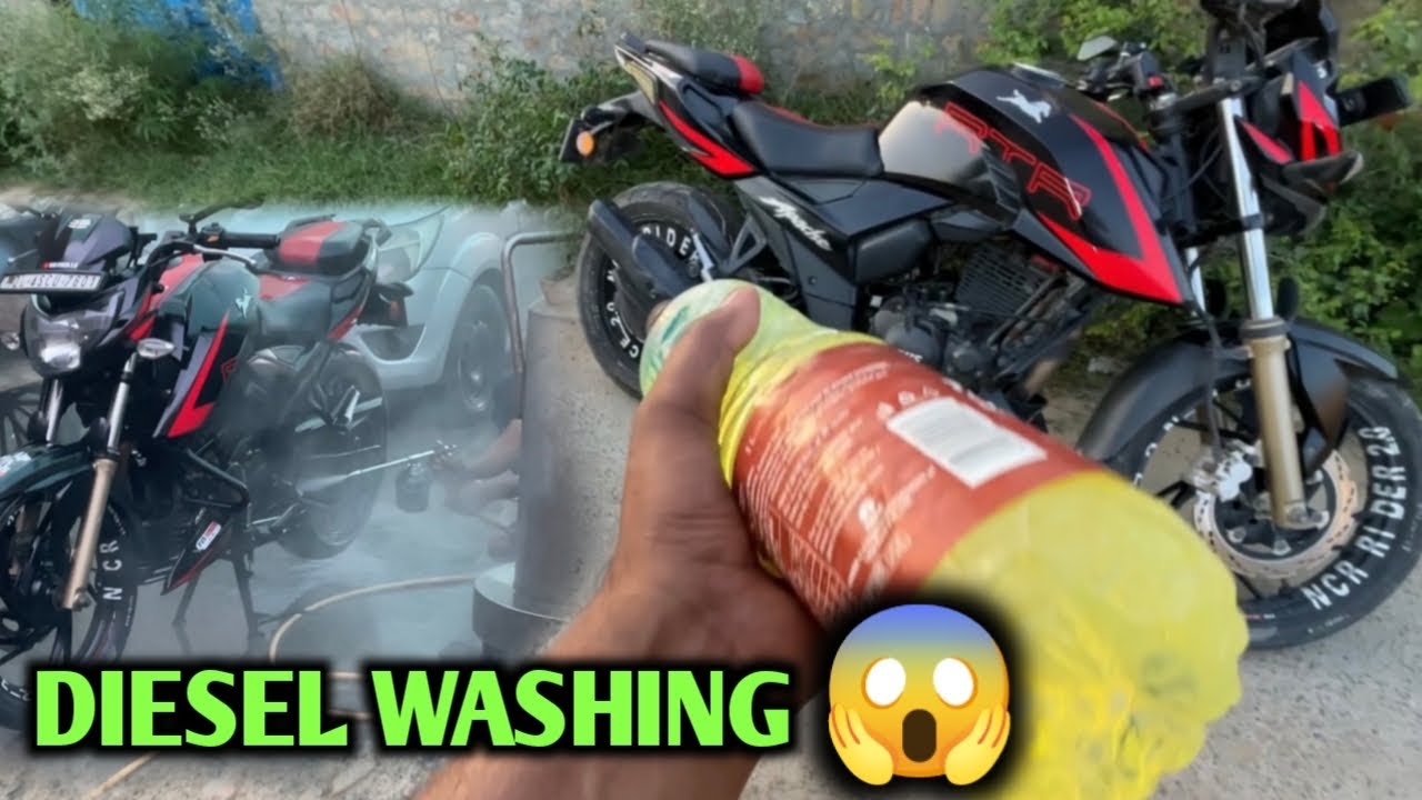 How to diesel ⛽️ washing😱 || diesel washing - YouTube