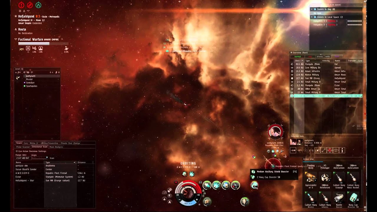 Eve Online solo pvp - Breacher vs Republic Fleet Firetail - YouTube