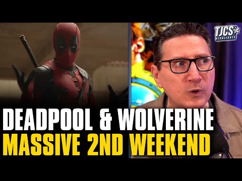 Deadpool And Wolverine Has Massive Second Weekend